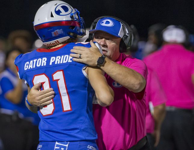 Milestone win, district title secured as Dickinson shuts out Clear ...