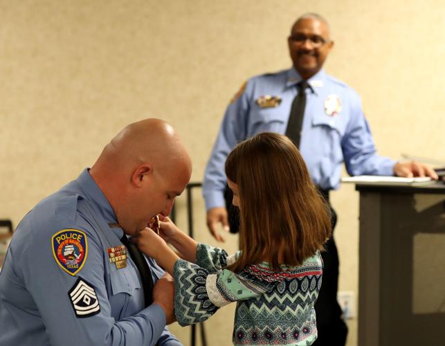 Six Galveston officers promoted to sergeant | Police News | The Daily News