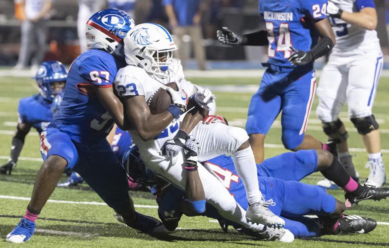 Photos: Dickinson vs Clear Springs Football | In Focus | The Daily News