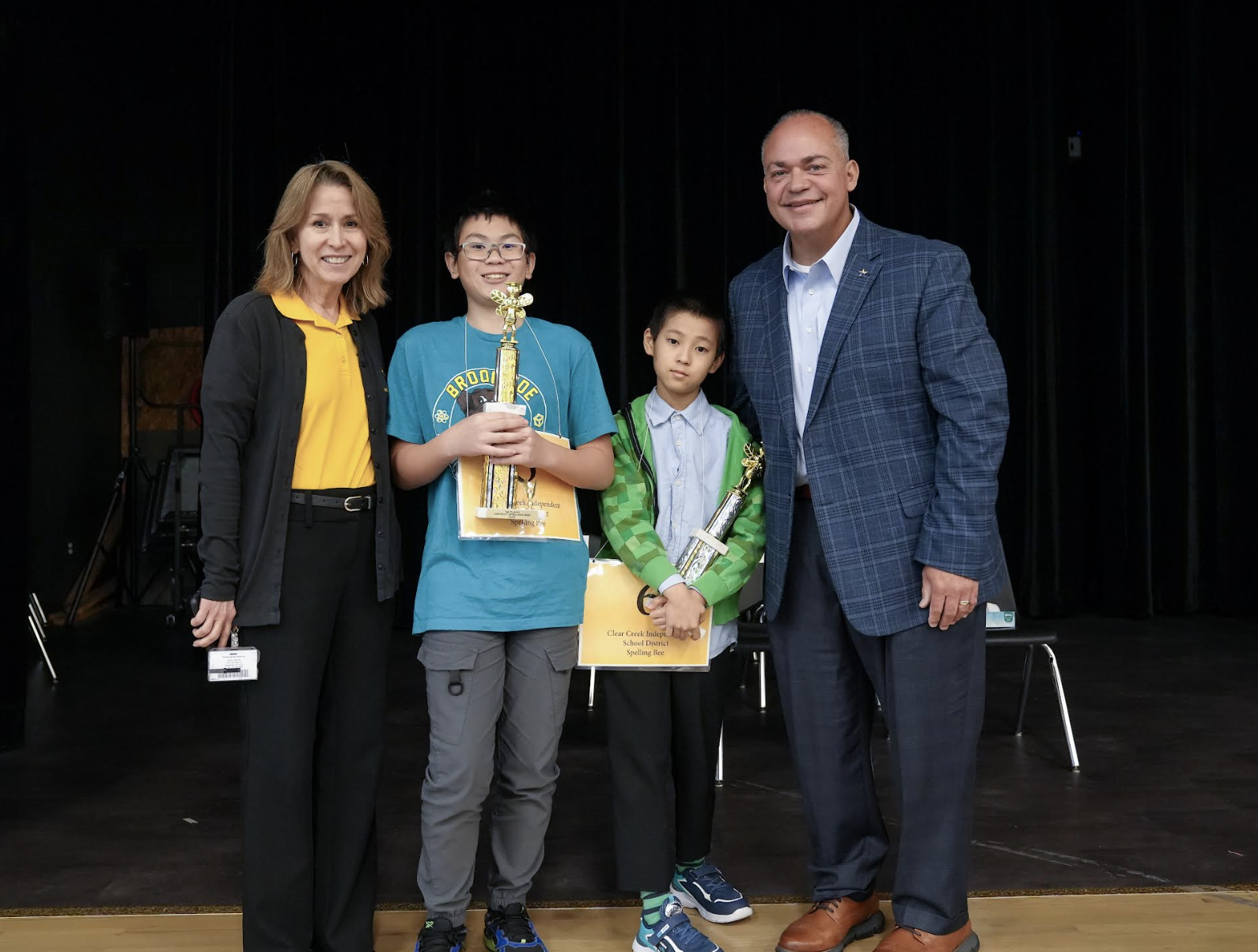 Clear Creek ISD crowns spelling champion | | The Daily News