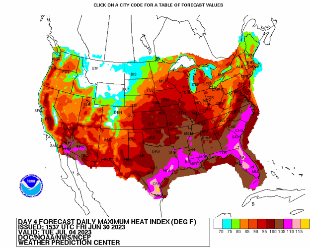 A hot, sunny weekend and a look at holiday weather | Weather Man Stan ...