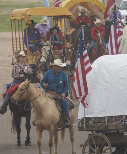 Photos: Trail Riders Head to Houston | In Focus | The Daily News