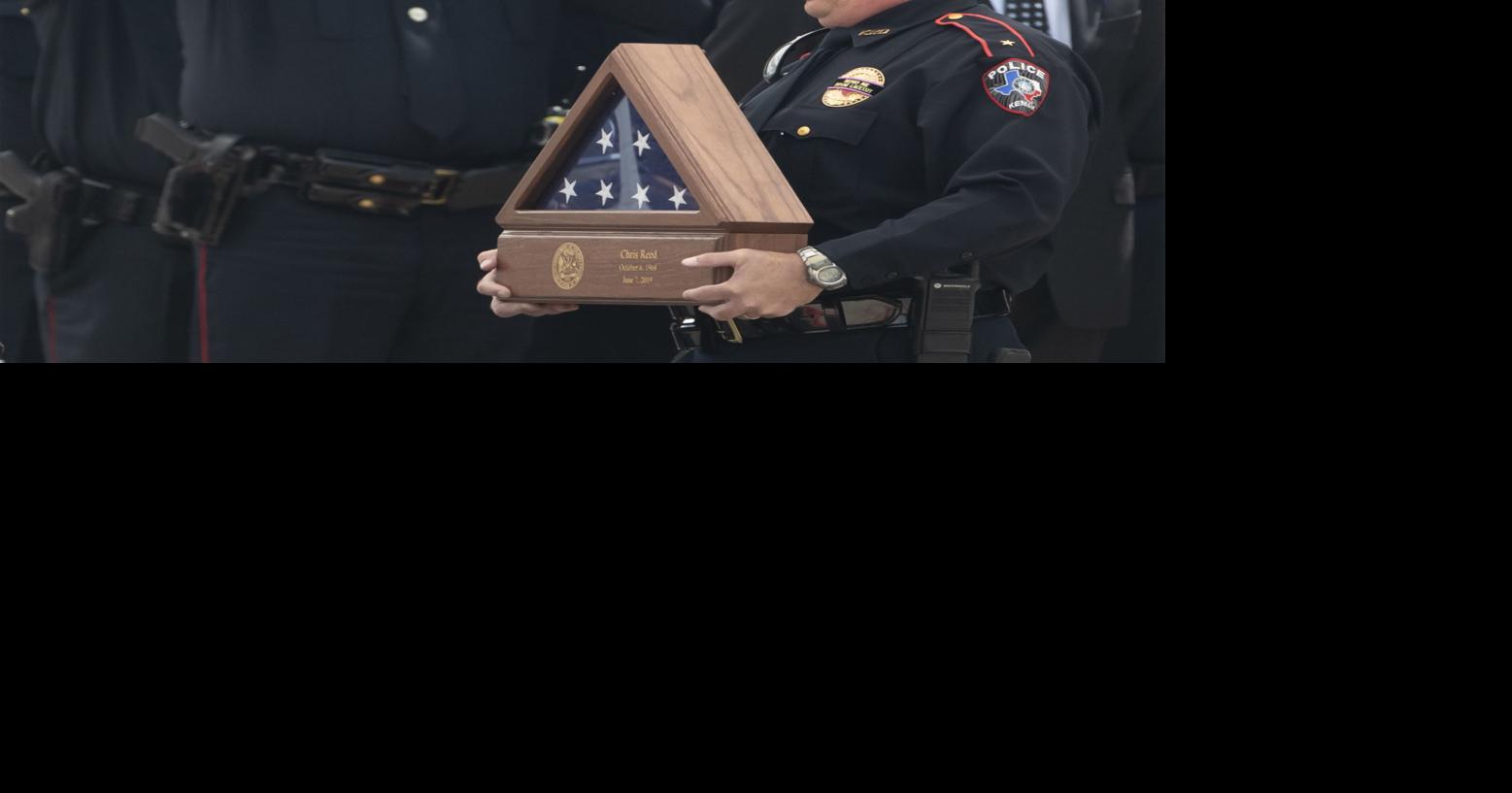 Photos: Kemah Police Chief Chris Reed Memorial and Procession | In ...