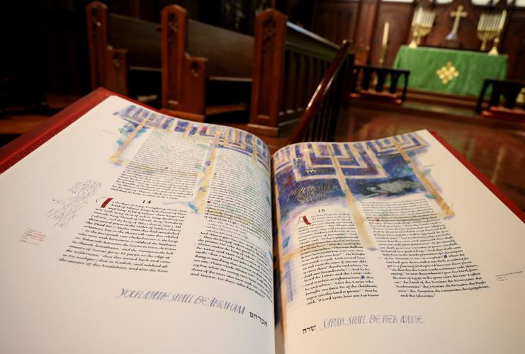 Telling the story of the illuminated Bible | Faith | The Daily News
