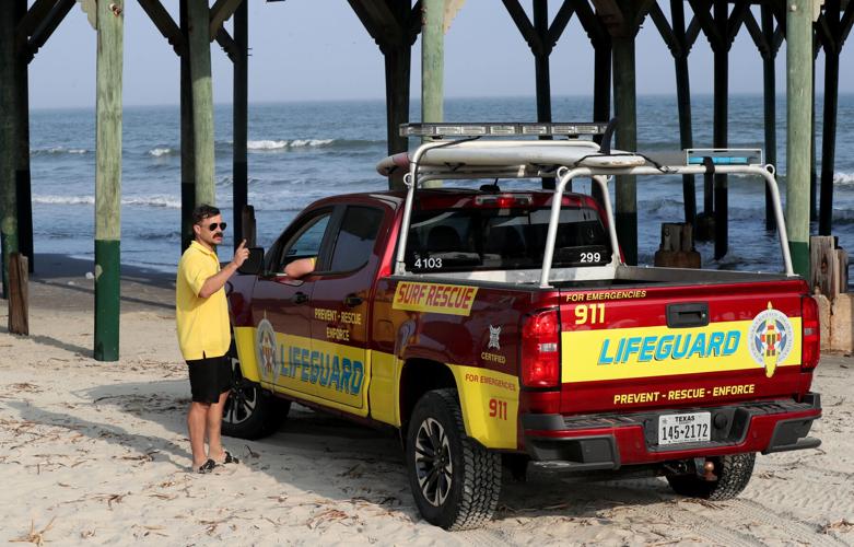 Five rescued on busy Beach Patrol day in Galveston | Local News | The ...