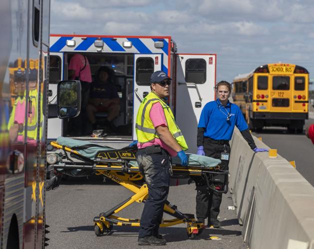 28 Galveston ISD students and one driver transported to hospital after ...