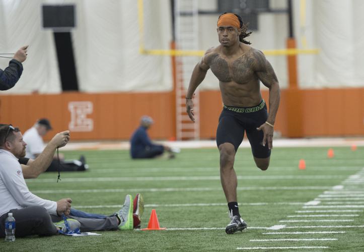 Marcus Johnson’s draft stock rising after standout pro day | Local ...