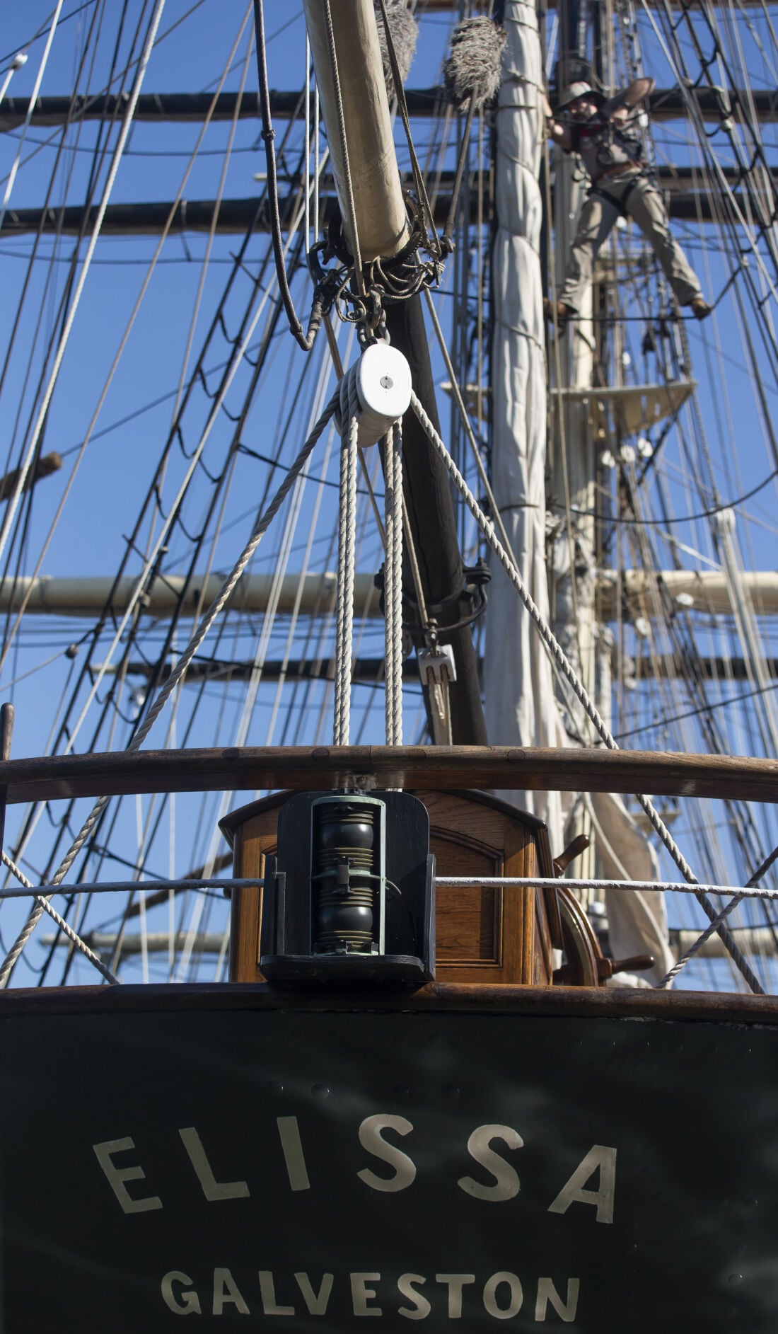 Elissa adjusts schedule for SAIL 250 voyage | Local News | The Daily News
