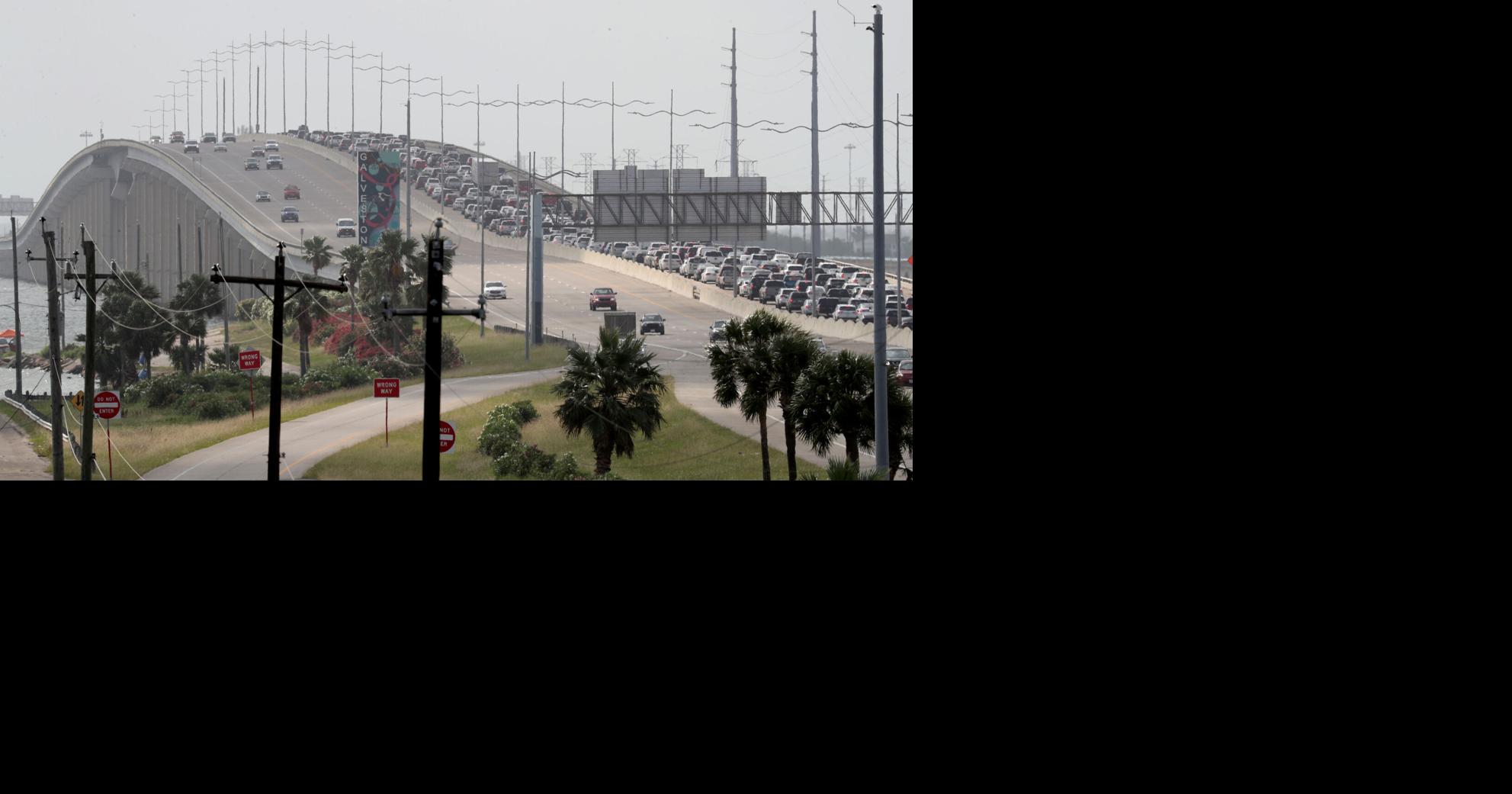 Traffic-stopping I-45 bridge work forces changes in commutes, commerce ...