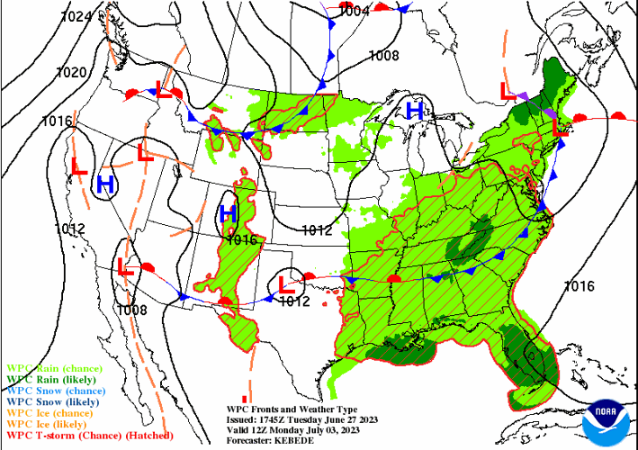 Any relief in sight for our heat and dry spell? | Weather Man Stan ...