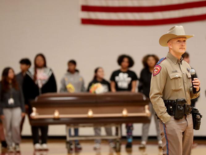 Hitchcock students learn about consequences of impaired driving | Local ...