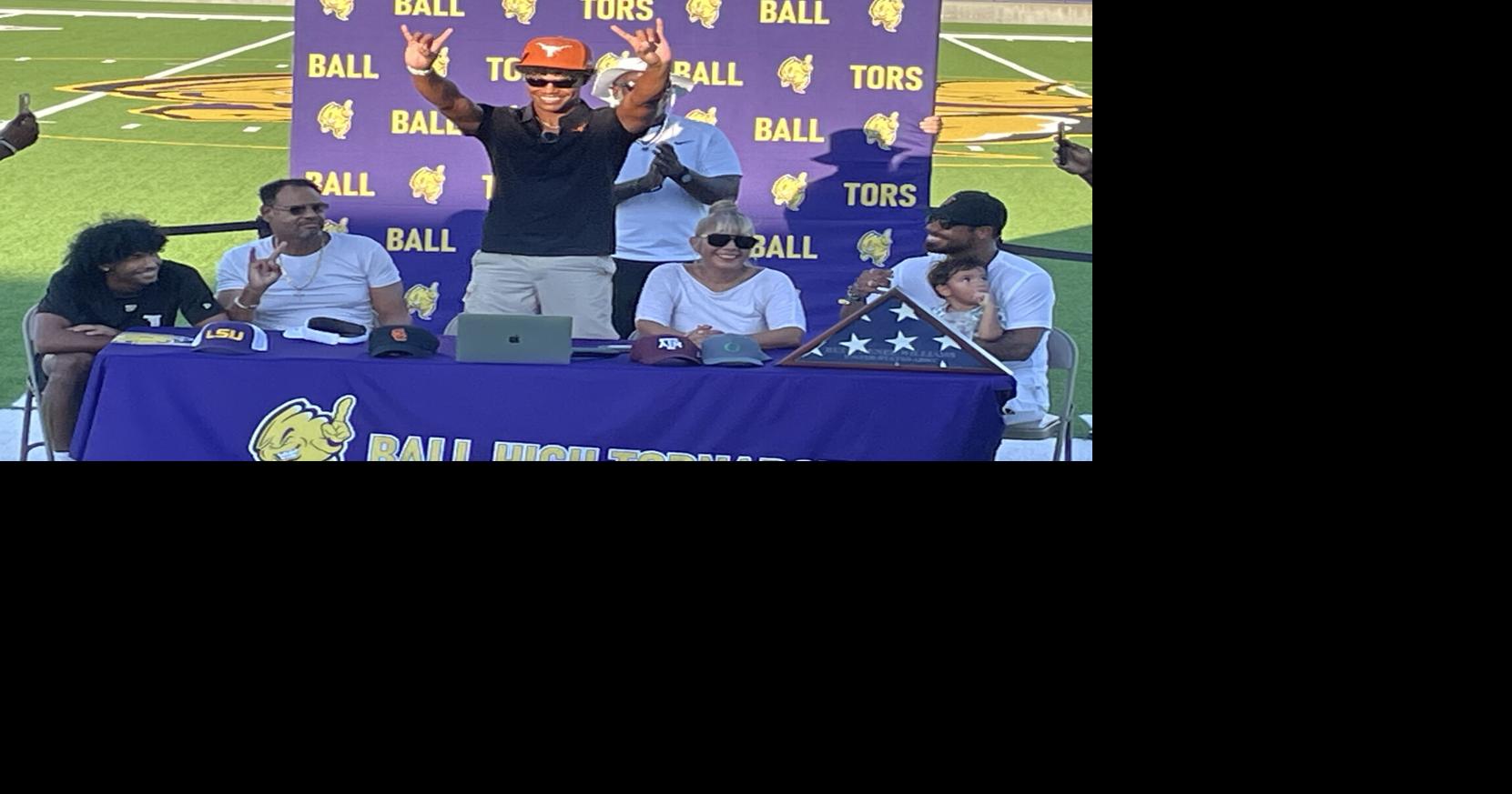 Ball High 5-star picks Texas as college destination | Local Sports ...