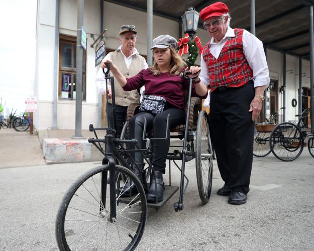 Galveston travels in history with antique bicycles | Local News | The ...
