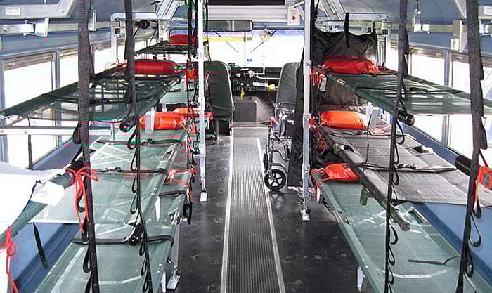 County bolsters its emergency preparedness with AmbuBus kit | Local ...