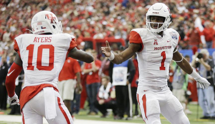 UH's unquestioned starting QB, Greg Ward Jr. ready to lead Cougars ...