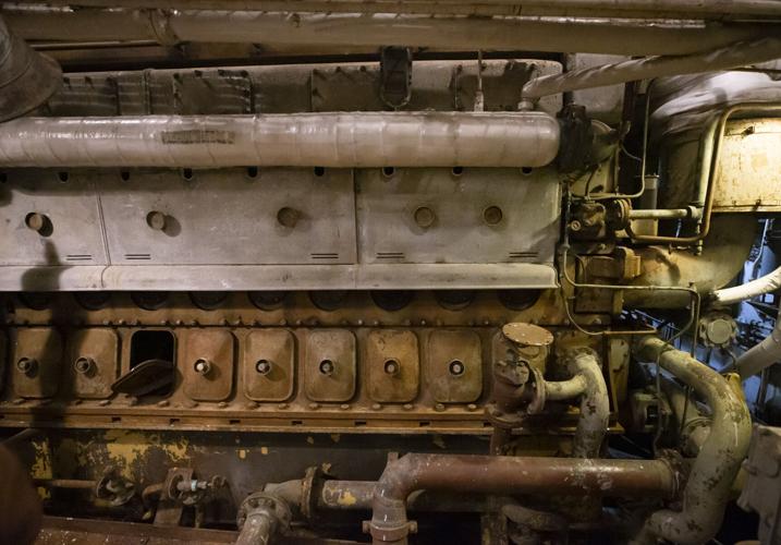 USS Stewart engine room open for guided tours | Local News | The Daily News