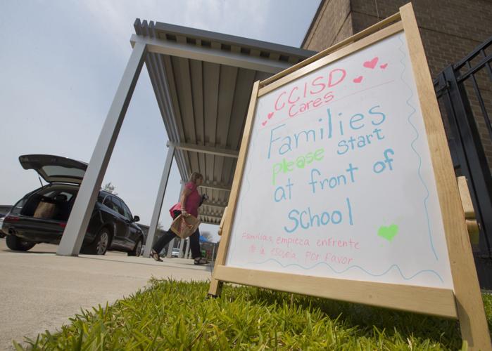 CCISD school operates as a supply/aid center | Local News | The Daily News