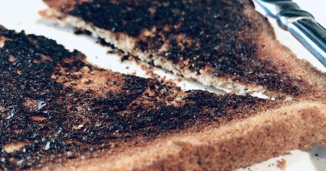 Burnt toast tastes like heaven | Leonard Woolsey | The Daily News