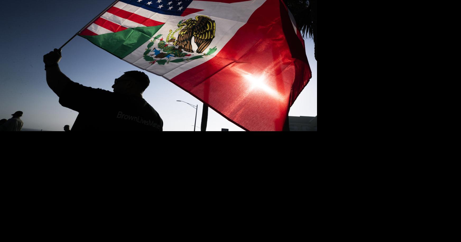 Galveston residents protest nationwide immigration raids | Local News ...