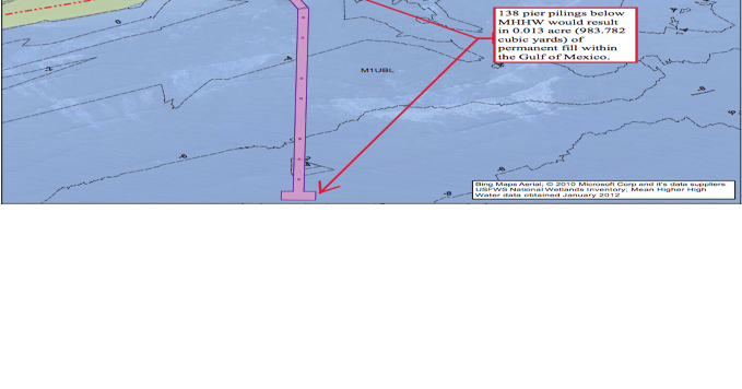 Application outlines plans for Rollover Pass fishing pier | Local News ...