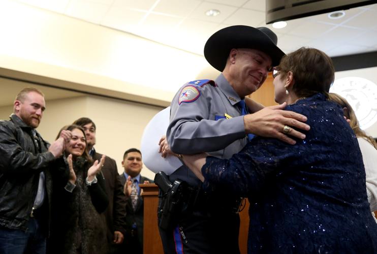 New Galveston County sheriff officially takes office at swearing-in ...