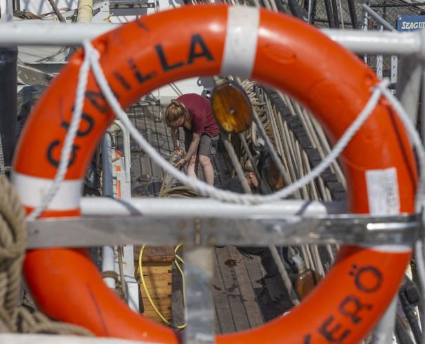 Historical Swedish ship docks in Galveston | Local News | The Daily News