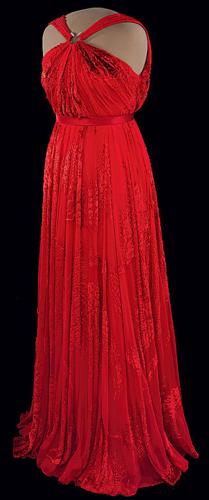 Michelle Obama’s ruby ball gown joins First Ladies Exhibit in D.C ...