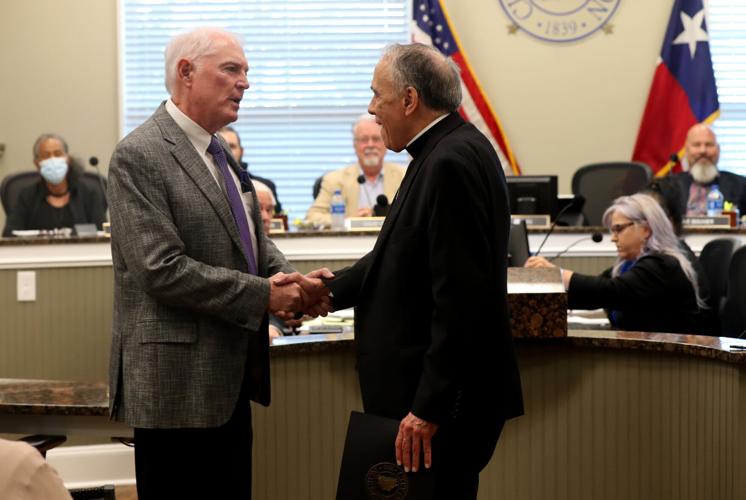 Diocese's 175th anniversary recognized by Galveston Council | Local ...