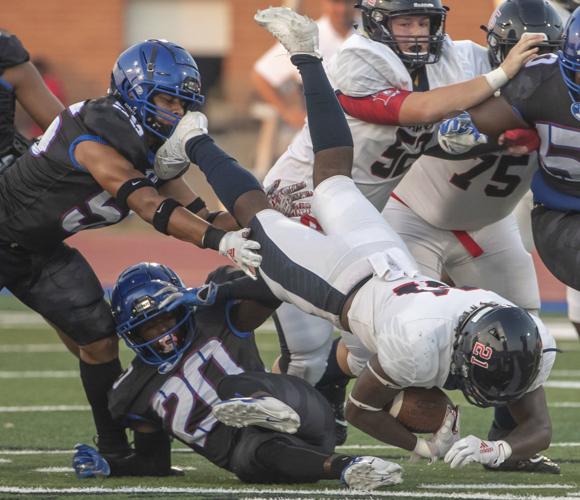 Photos: Dickinson vs Dawson High School Football | In Focus | The Daily ...