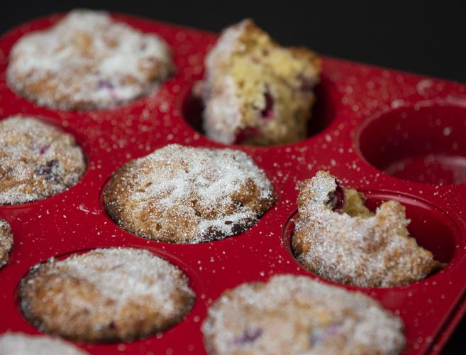 Add fresh-baked muffins to an elaborate breakfast spread or quick, hand ...