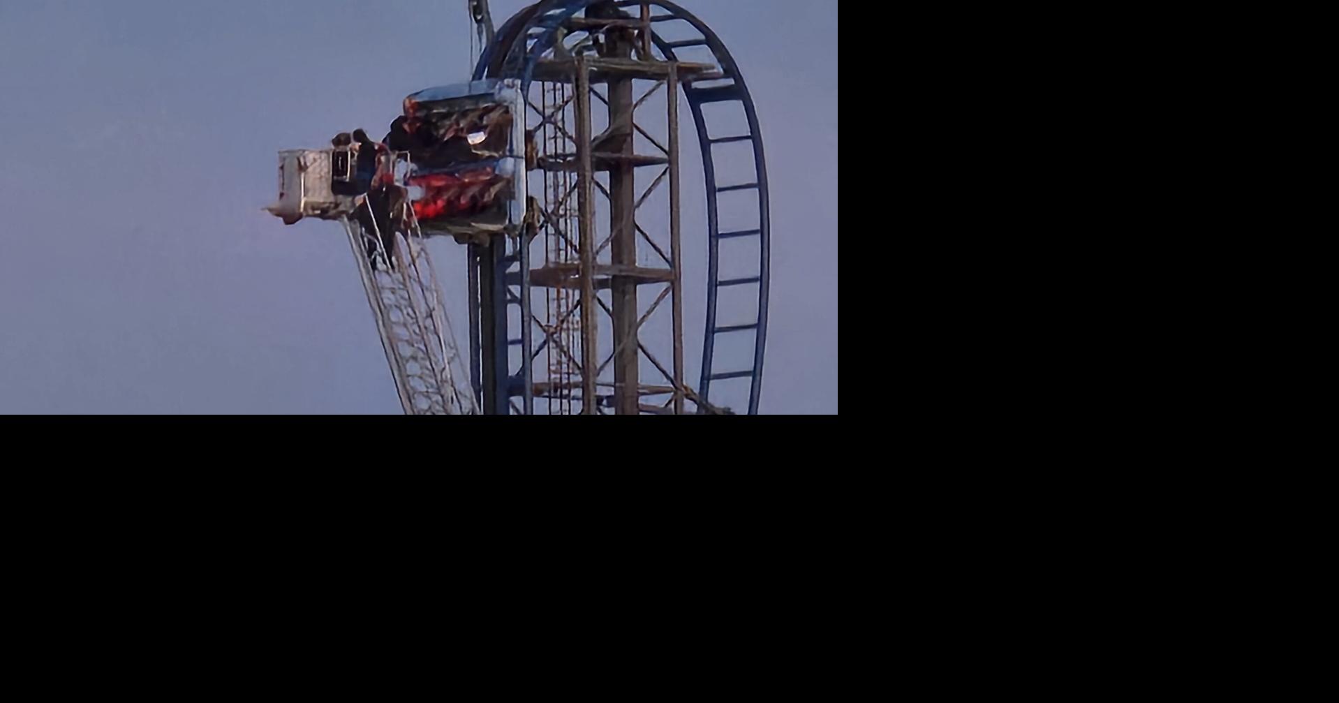 A senior trip scare: Students stranded atop Iron Shark | | The Daily News