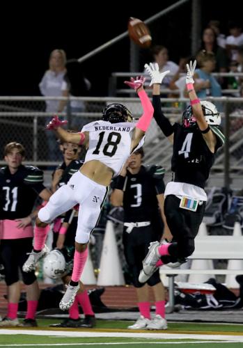 Mistakes no problem for Santa Fe in homecoming win over Nederland ...