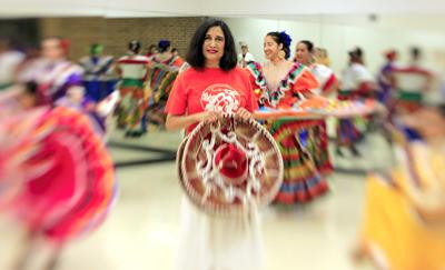 Torres shares her passion for Mexican dance, culture with children ...