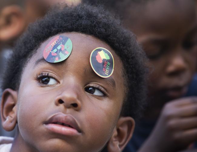 Galveston unveils sign marking 'Birthplace of Juneteenth' | Local News ...