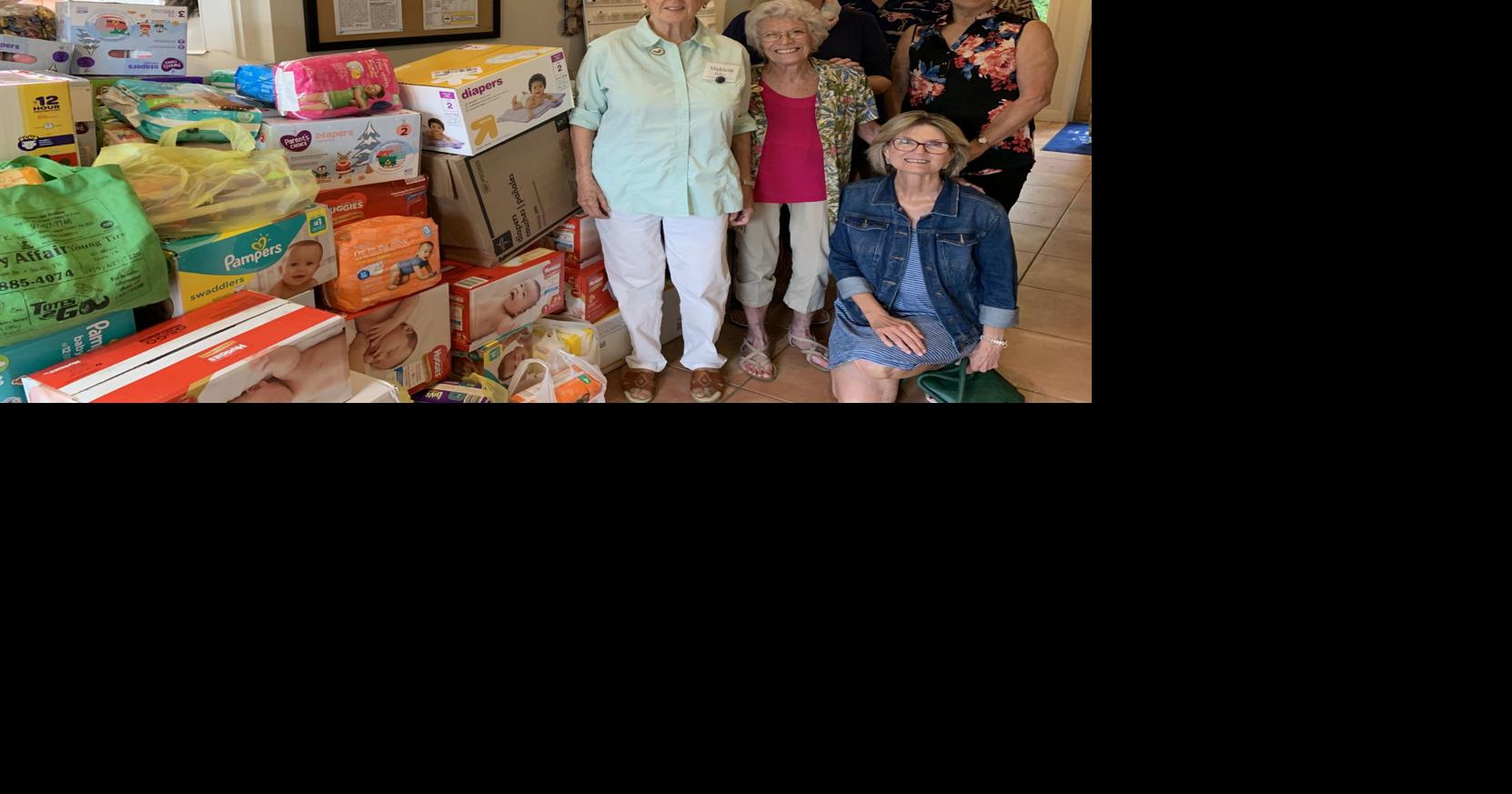 Diaper drive was a huge success | Applause | The Daily News