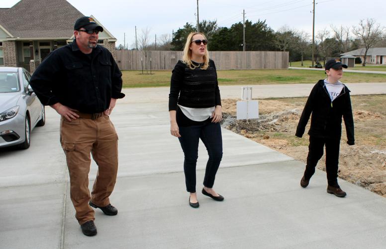 Comeau family excited as Santa Fe home construction moves along | Local ...