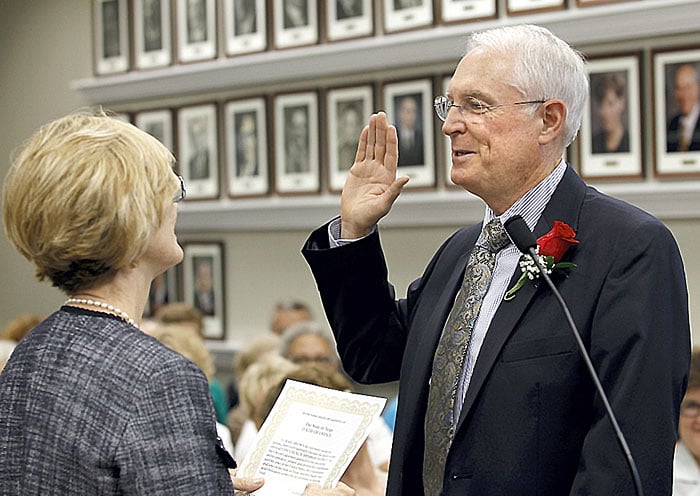 Galveston installs new City Council | Local News | The Daily News