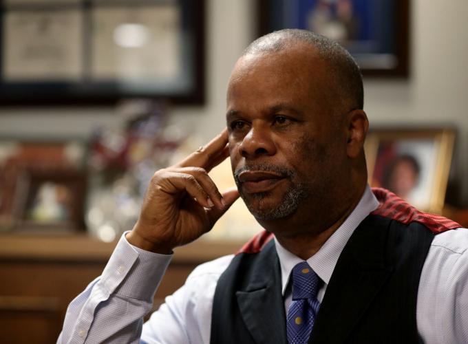 Hitchcock chief navigates intersection of race and law enforcement ...