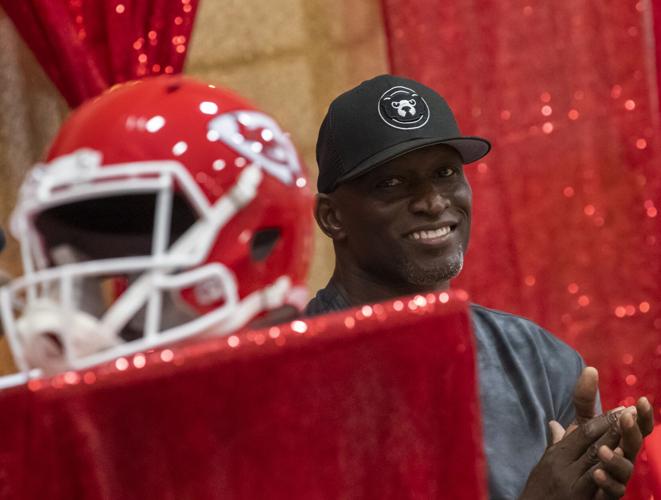 Kimble Anders honored ahead of hall of fame induction | Local News ...