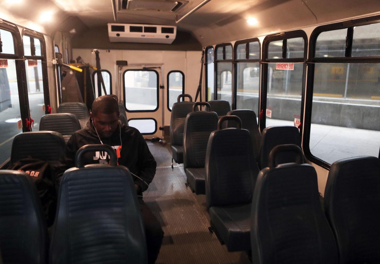 Galveston's bus line to Houston to be shut down | Local News | The ...