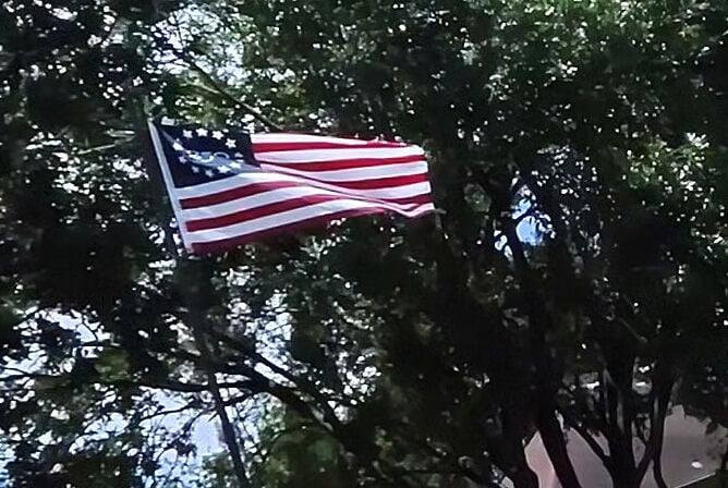 Commemorative 250 flag | Faith | The Daily News