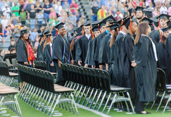Photos: Texas City High School Commencement | In Focus | The Daily News