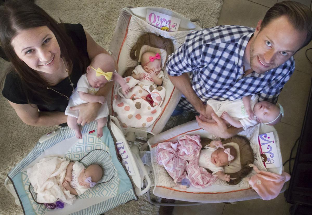 Quintuplets to be featured on TLC's 'OutDaughtered' | Lifestyle | The ...