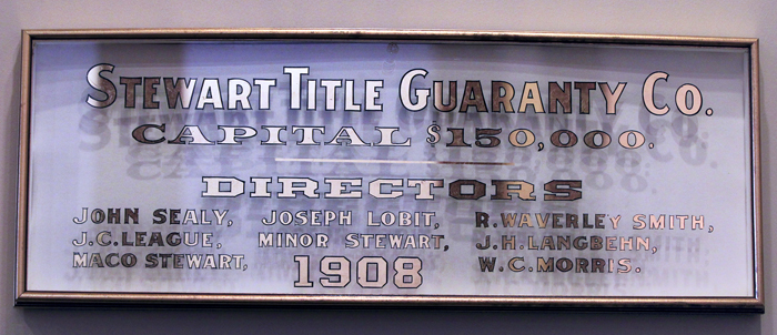 Stewart Information Services marks 120 years | Business | The Daily News