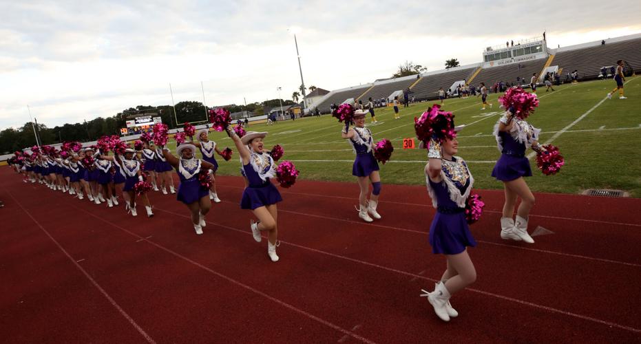 Ball High goes out a blowout winner over Northside in 'old' Courville ...