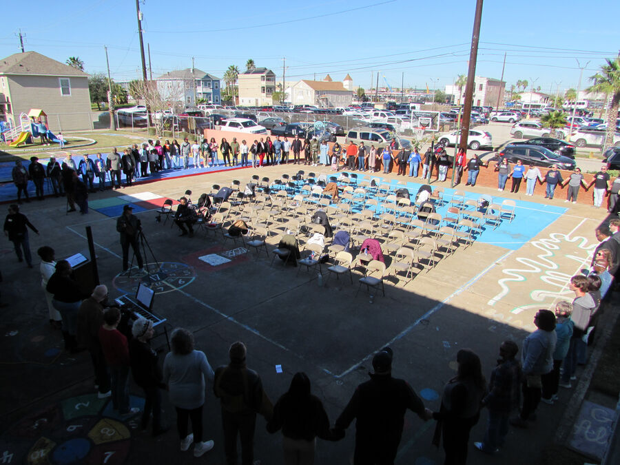 St. Vincent's House host MLK Jr. Day prayer circle | Local News | The ...
