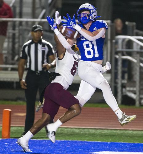 Friendswood battles, comes up short in long-time coach's final game ...