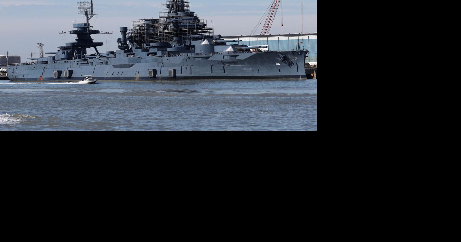 Port of Galveston trustees right to put Battleship Texas at Pier 15 ...