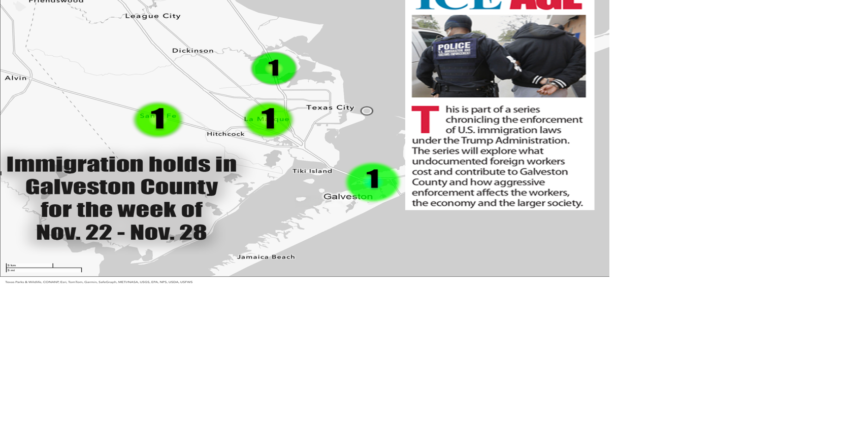 Immigration holds down for the week | Local News | The Daily News