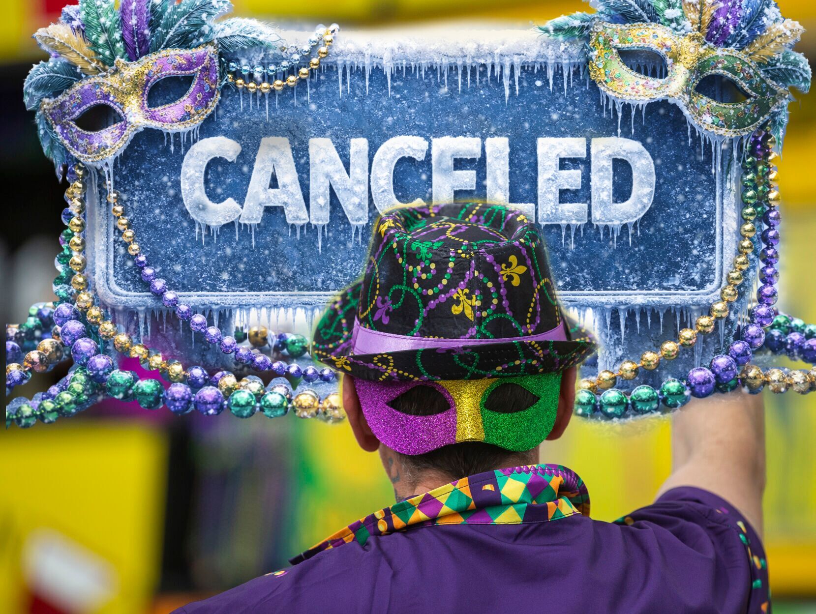 Mainland Mardi Gras parade canceled | Local News | The Daily News